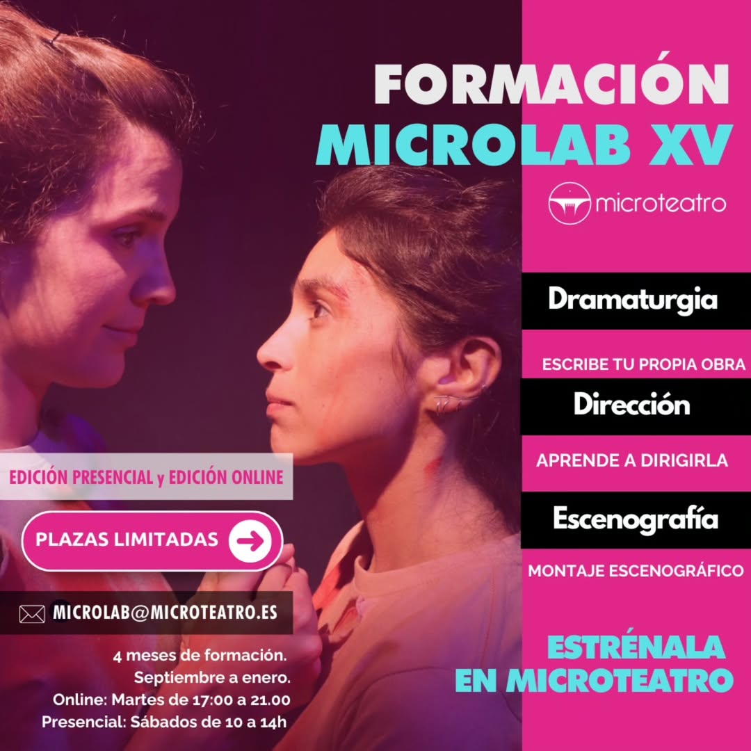 Microteatro Madrid – Carlos Be